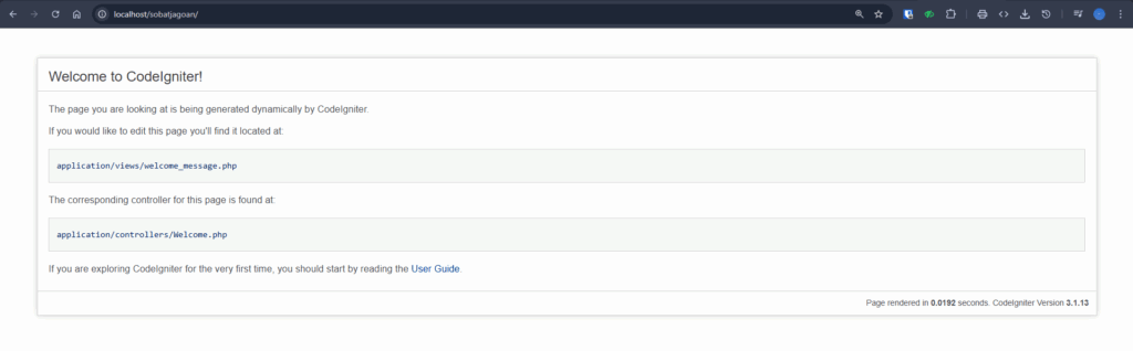 Pengertian CodeIgniter dan Tutorial Menggunakan CodeIgniter - Knowledge Base Jagoan Hosting ...