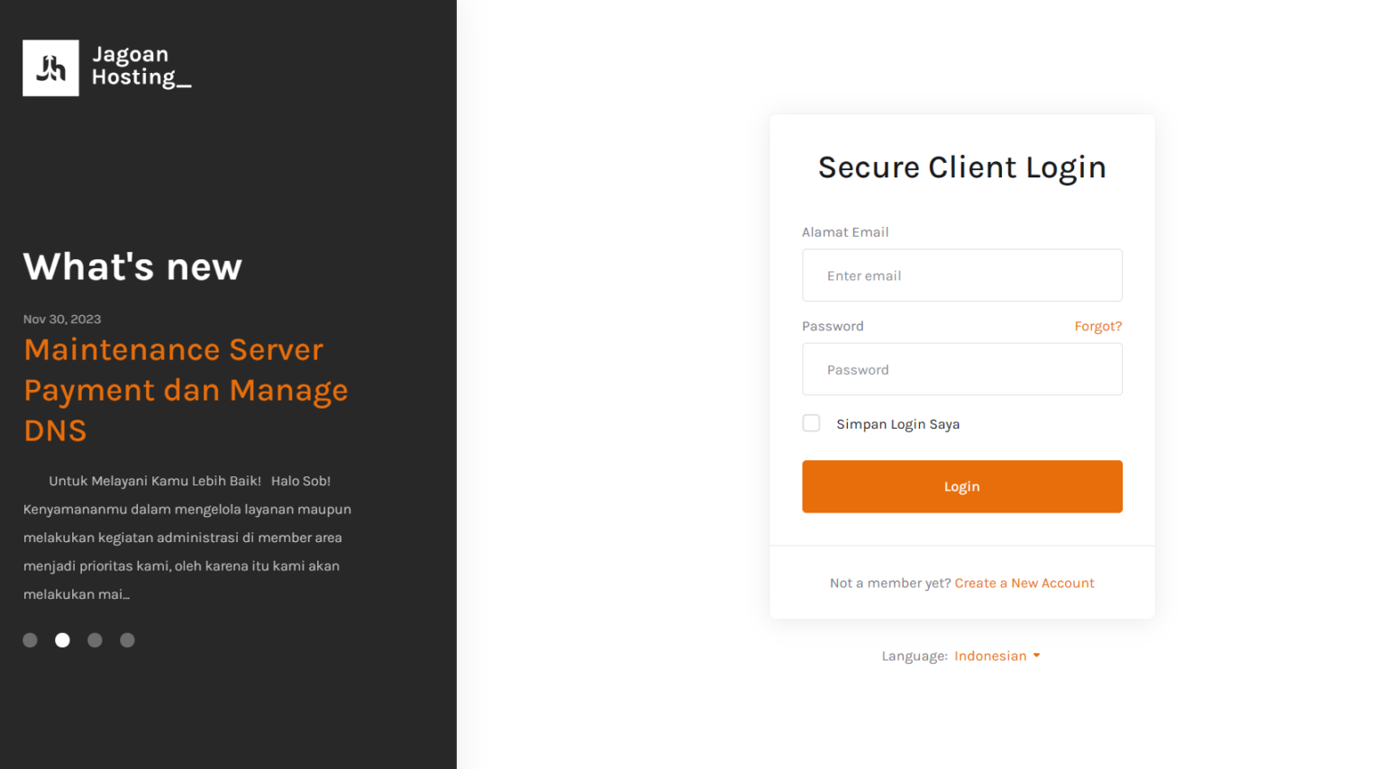 Membuat Akun Email Bisnis di Jagoan Hosting