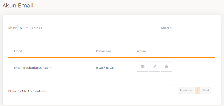 Membuat Akun Email Bisnis di Jagoan Hosting