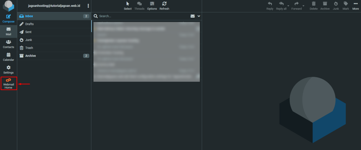 Panduan Mengaktifkan Two-Factor Authentication (2FA) pada Webmail cPanel - Knowledge Base Jagoan ...