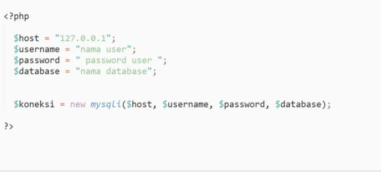 Tutorial Membuat Script Koneksi Databases Menggunakan pdo_mysql dan mysqli - Knowledge Base ...