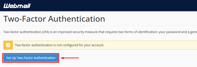 Panduan Mengaktifkan Two-Factor Authentication (2FA) pada Webmail cPanel - Knowledge Base Jagoan ...