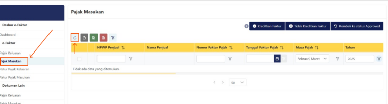 Cara Melakukan Pengecekan dan Download Faktur Pajak di Coretax ...