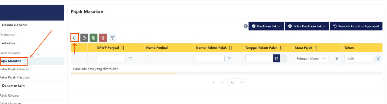 Cara Melakukan Pengecekan dan Download Faktur Pajak di Coretax ...